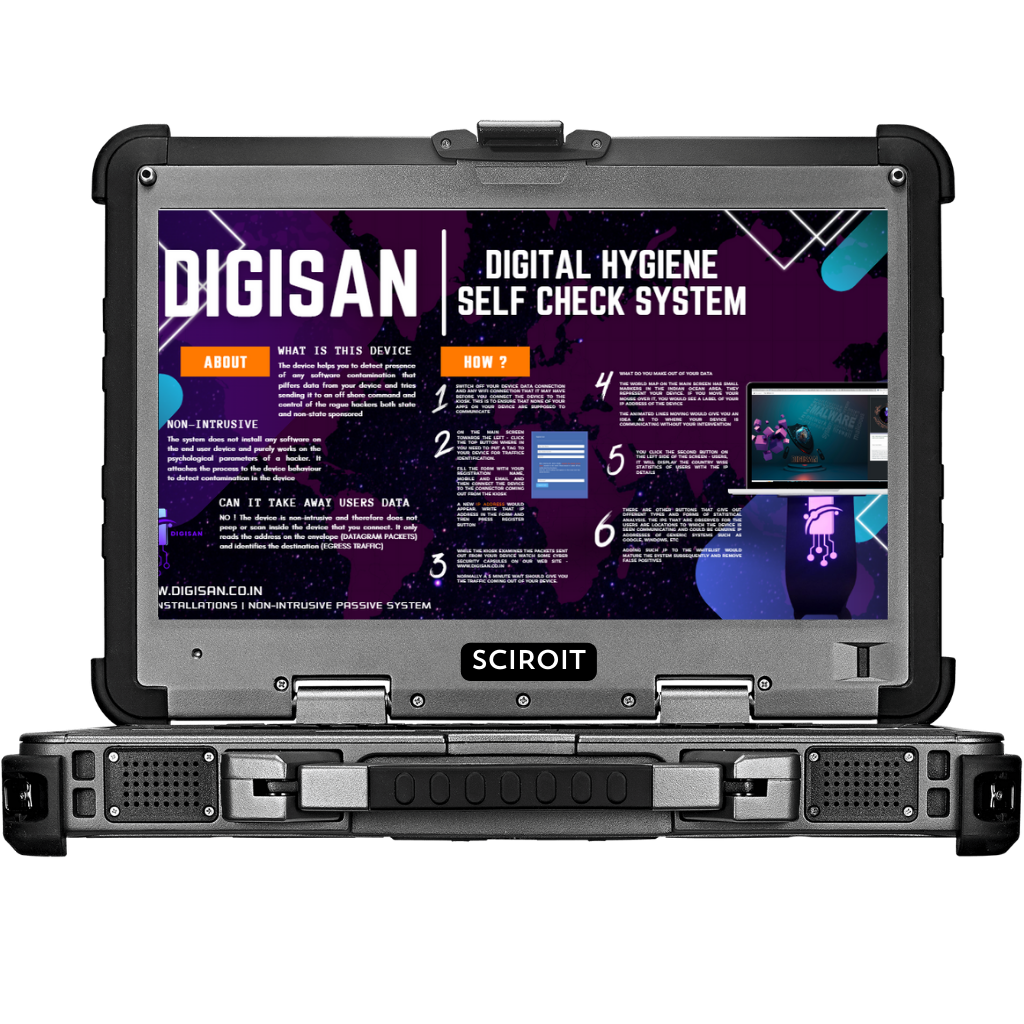 Digisan | Self Hygiene Check for Digital Devices